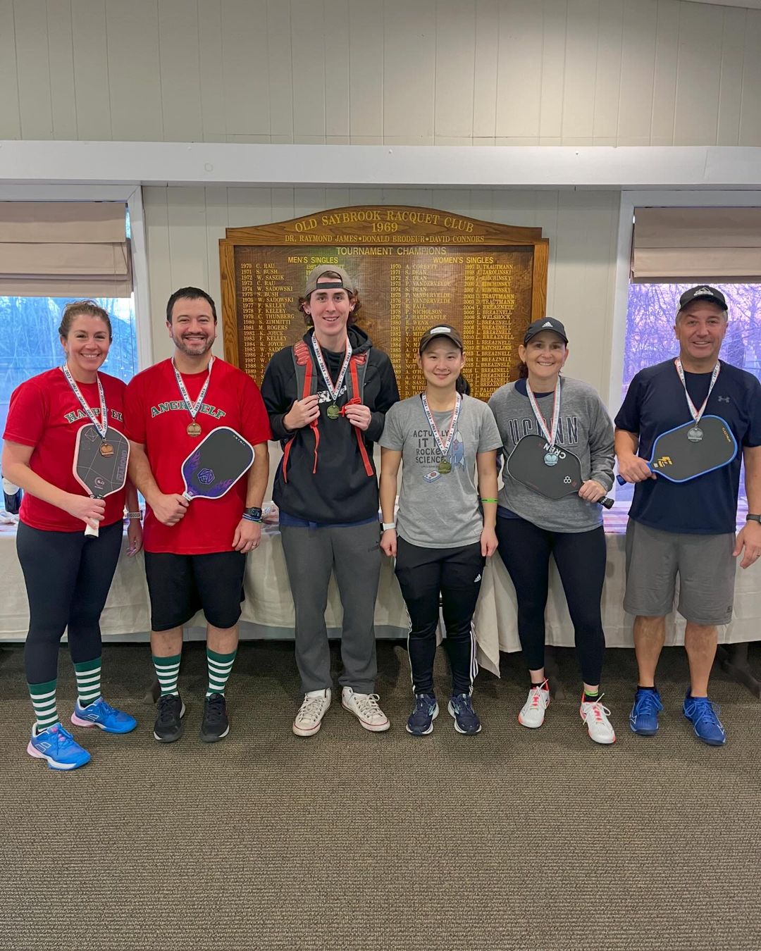 Pickleball – Old Saybrook Racquet Club